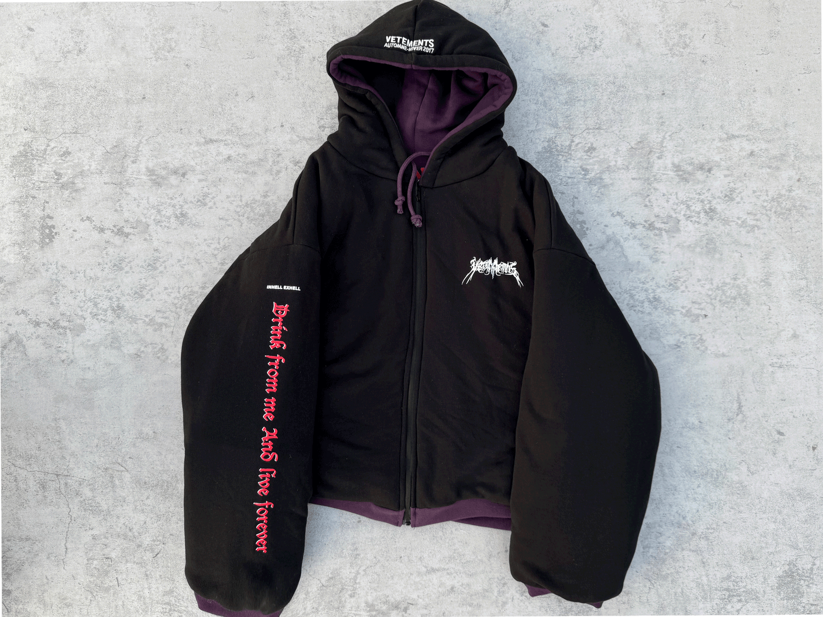 VTM AW16 Runway 11-Inch Gun Club Jacket – TFD Reversible Zip-Up ...