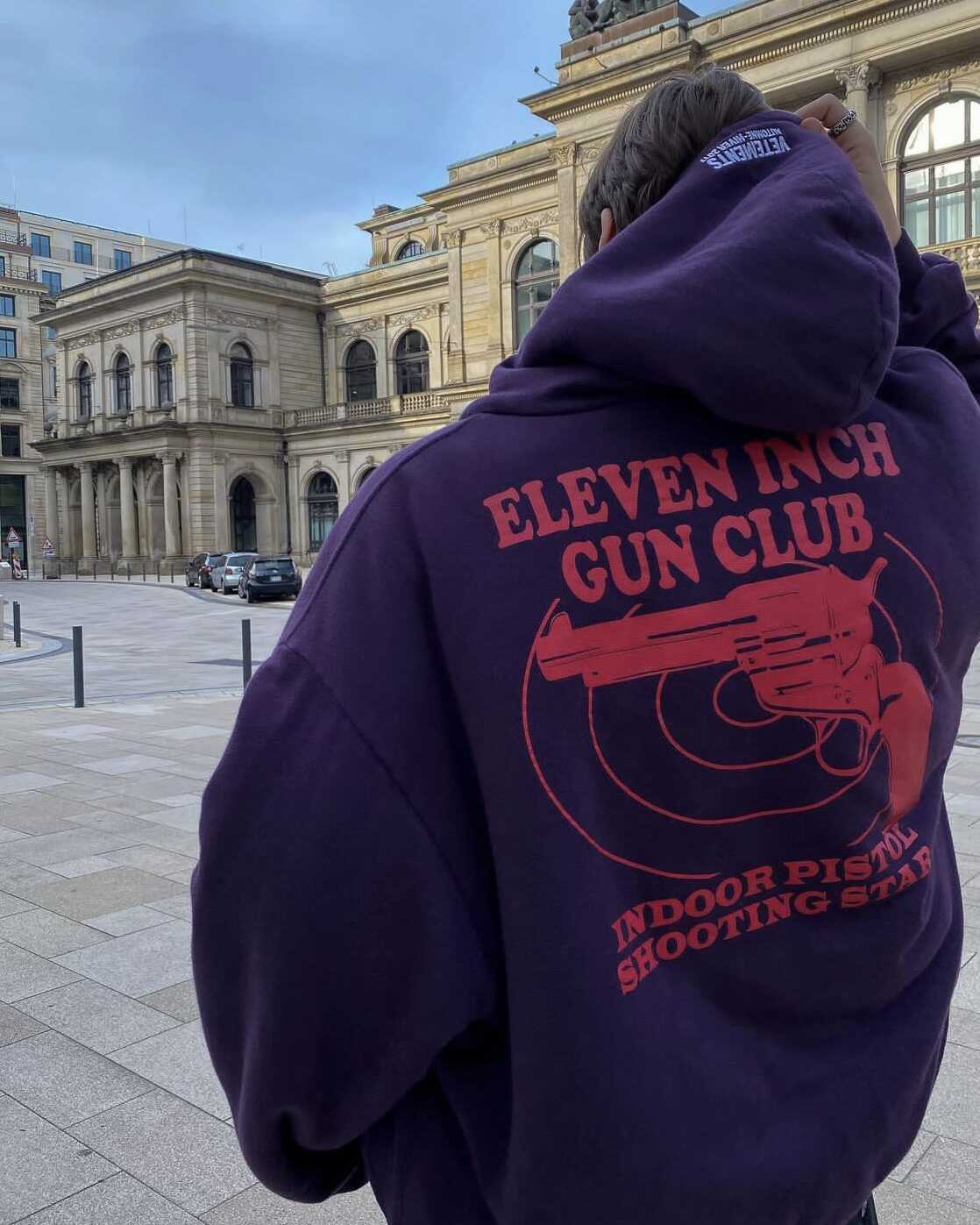 VTM AW16 Runway 11-Inch Gun Club Jacket – TFD Reversible Zip-Up ...